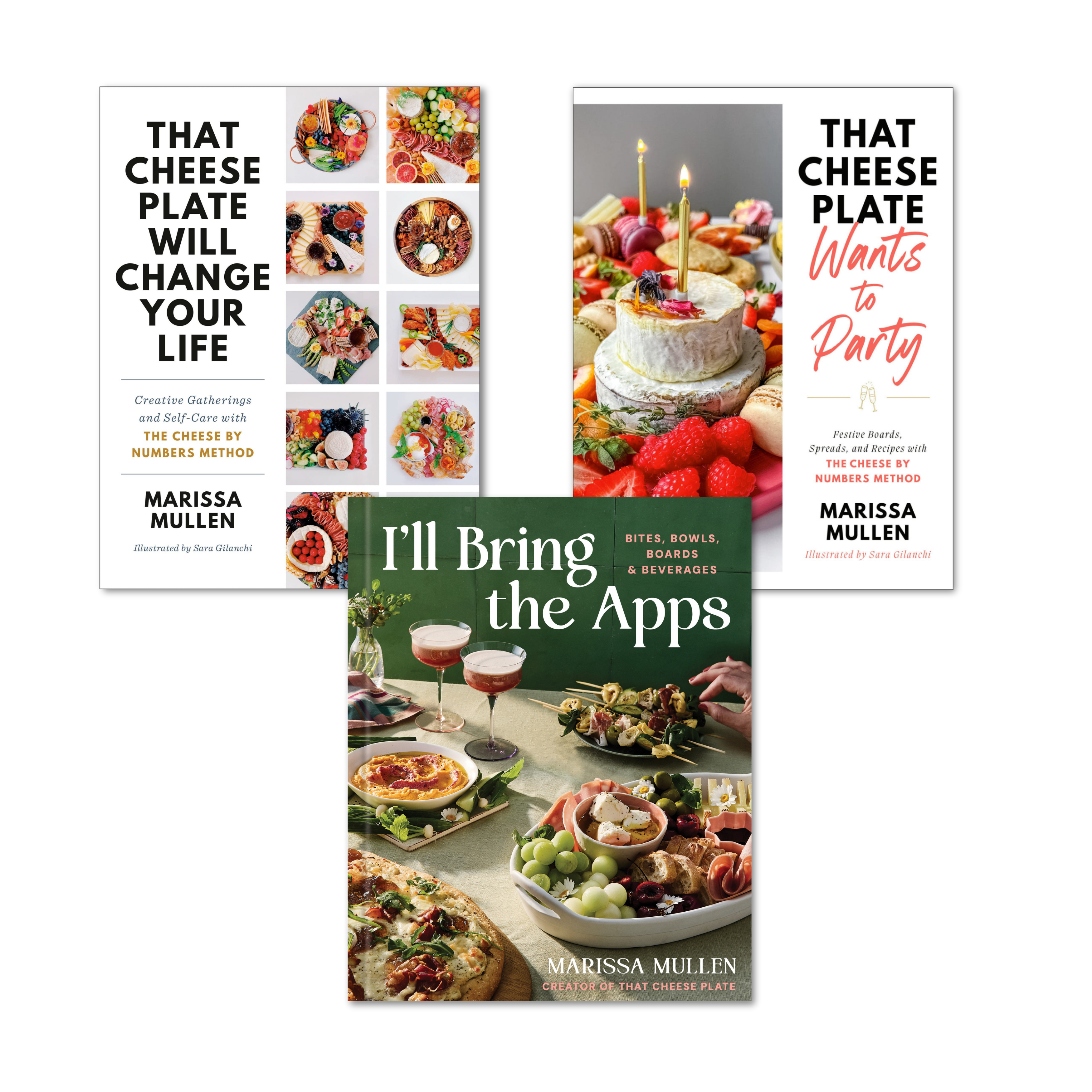 The Ultimate Cookbook Bundle (Signed Copies) – That Cheese Plate